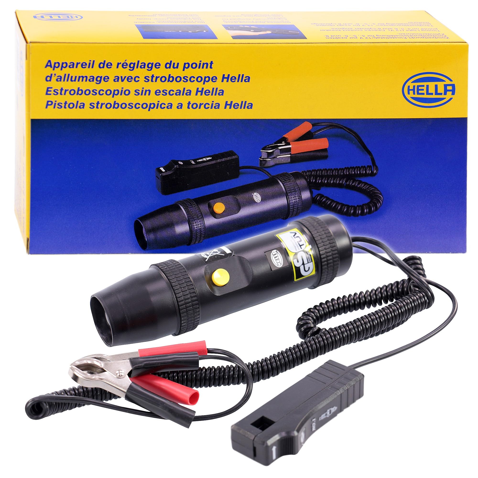 Hella 8PD 004 835-001 Zündzeitpunkt-Einstellstab : Amazon.de: Auto ...