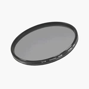 B + W Circular Polarizing Slim Filter 77mm with Multi Resistant Coating ...