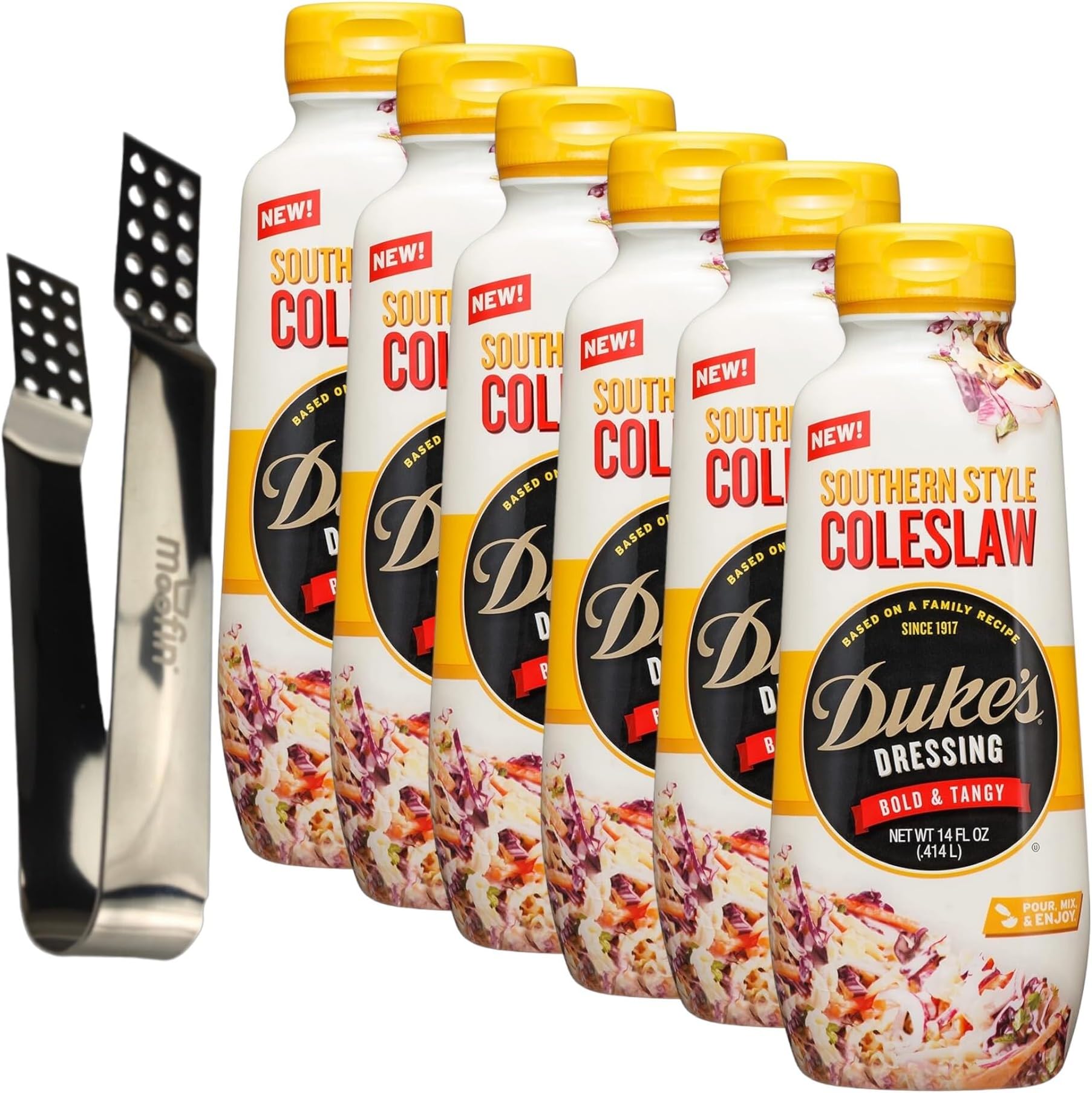 Amazon.com : Duke's Southern Style Coleslaw Dressing : Grocery ...