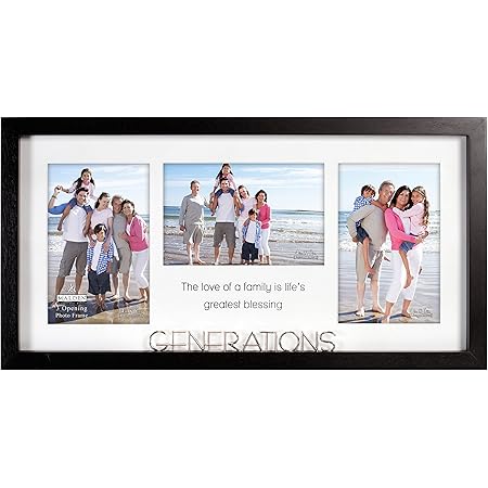 Amazon.com - Malden International Designs 3 Opening 4 x 6 inch Matted ...