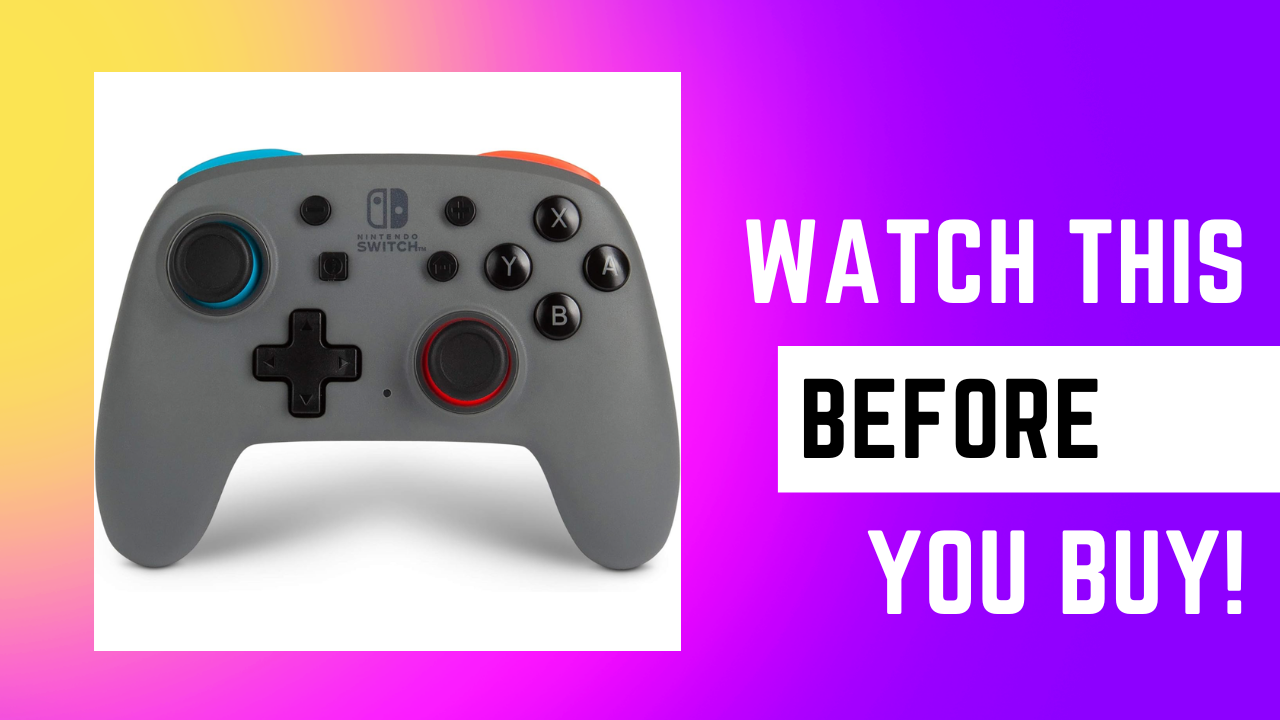 Watch Honest review - Nintendo switch nano controller on Amazon Live