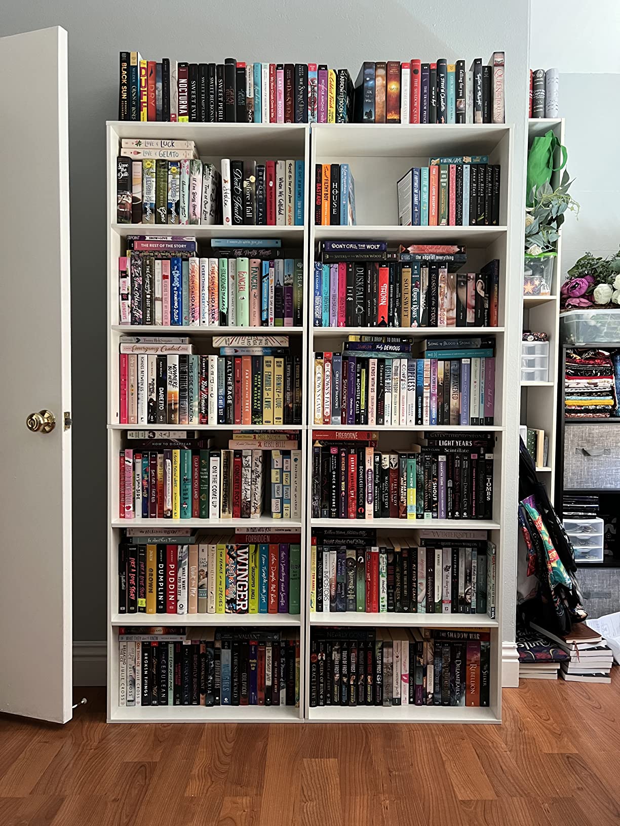 $15/mo - Finance IRONCK Industial Bookshelves and Bookcases Floor ...