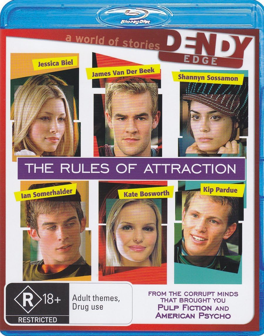 Rules of Attraction [Blu-ray] [Import]: Amazon.ca: Shannyn Sossamon ...