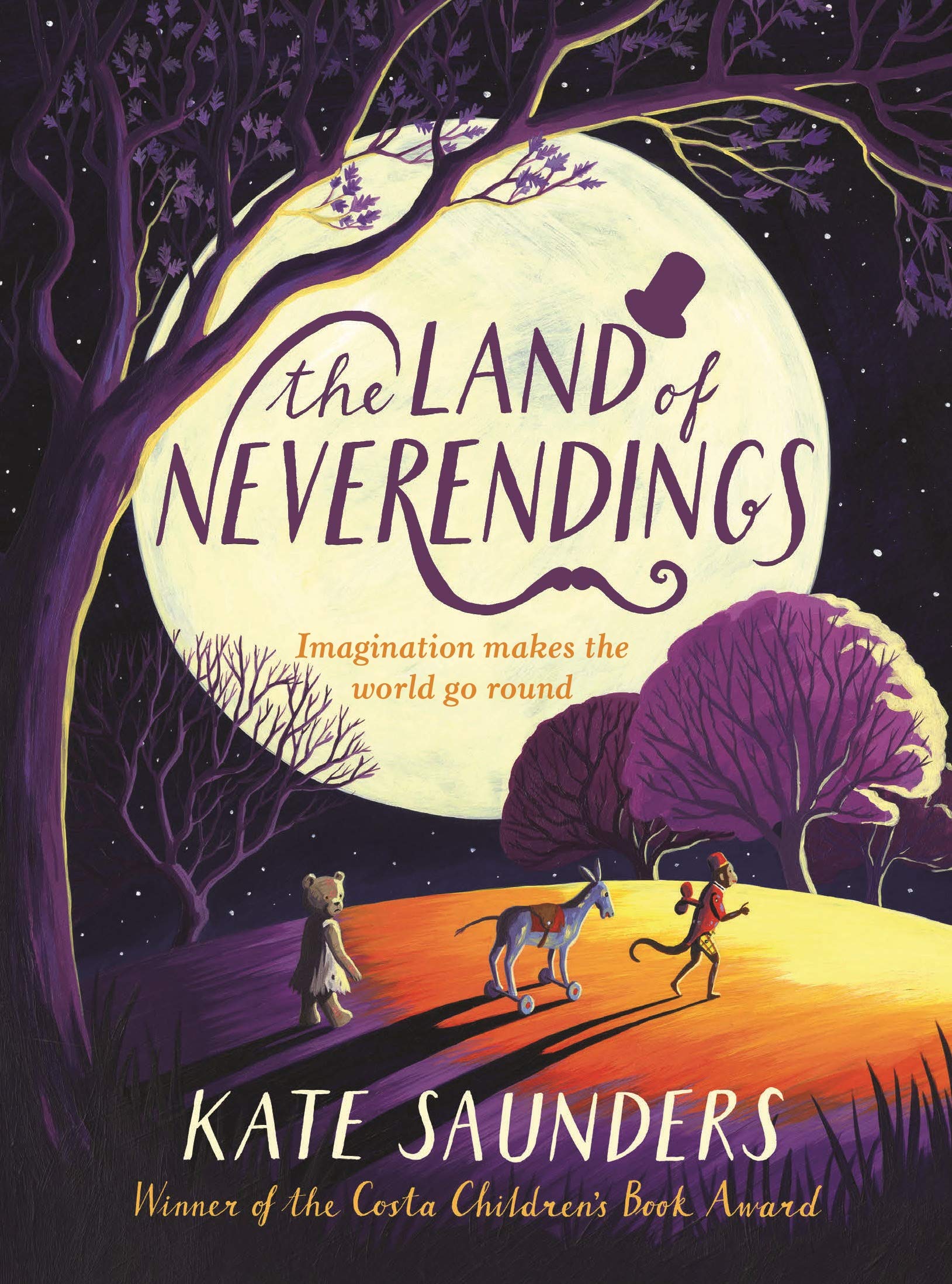 The Land of Neverendings: Kate Saunders : Saunders, Kate: Amazon.co.uk ...