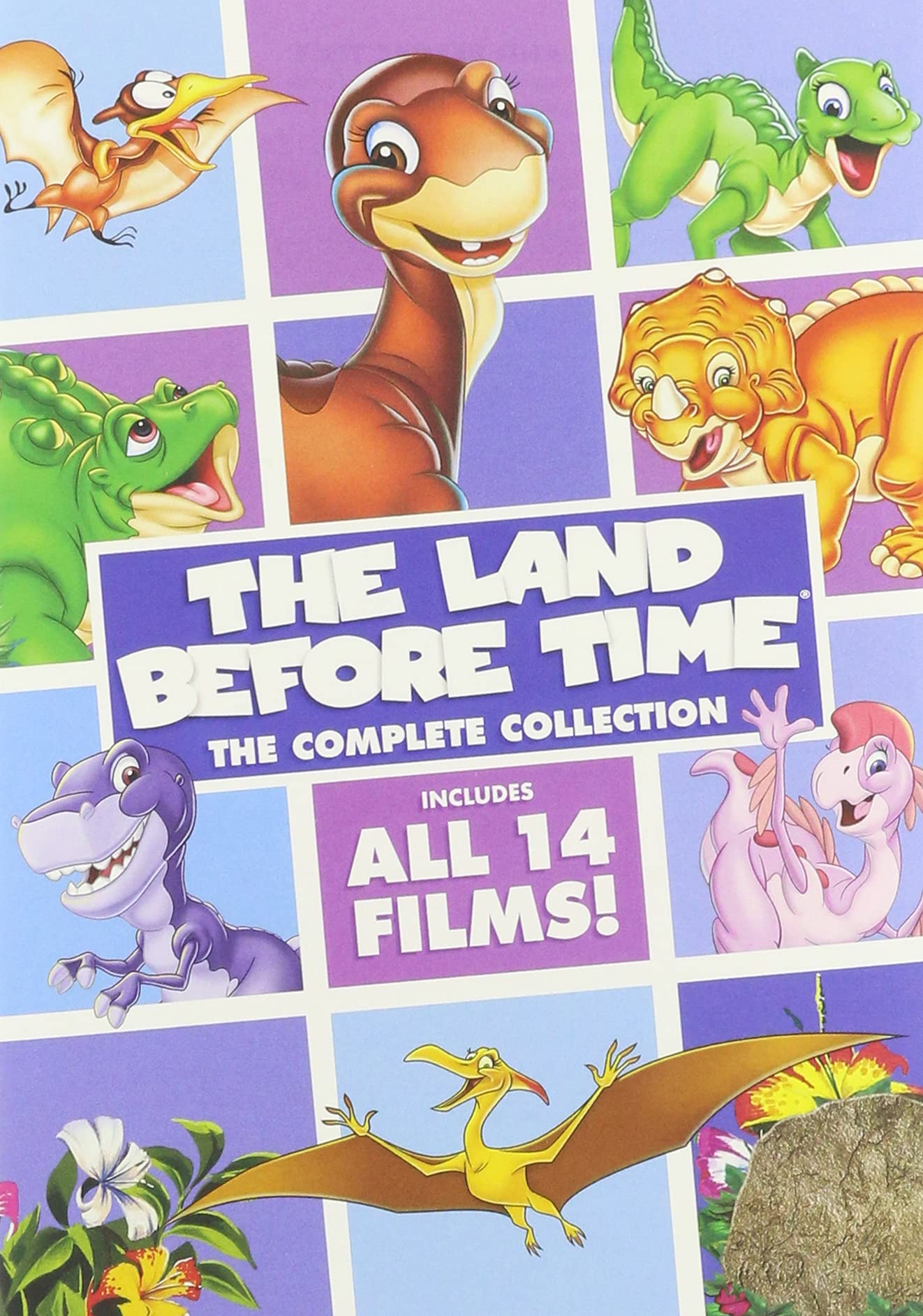 Amazon.com: Land Before Time: The Complete Collection : Grosvenor ...