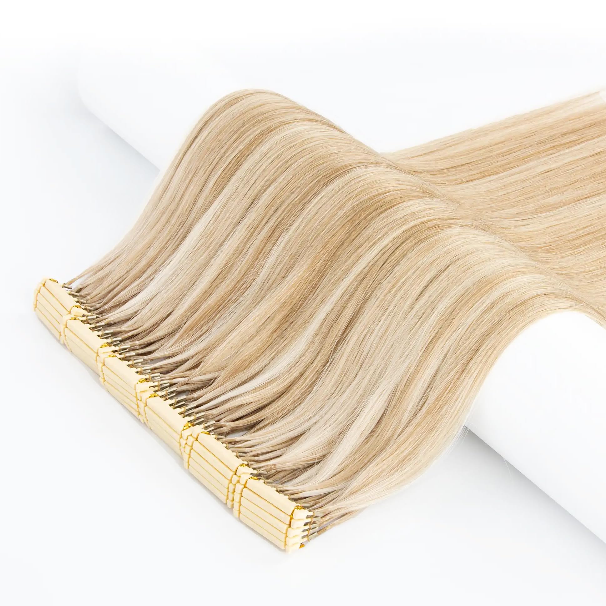 Amazon.com : 6D Hair Extensions Human Hair 10pcs/pack Fast Hair ...