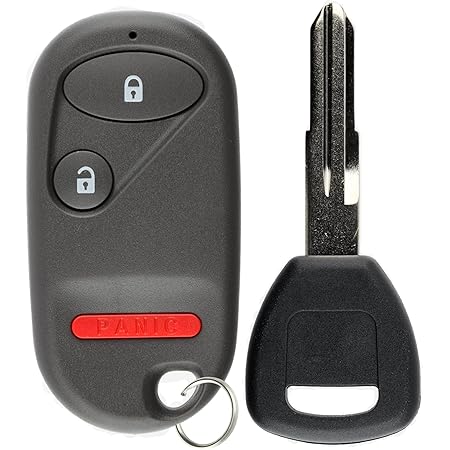 Amazon.com: KeylessOption Replacement Chip Transponder Ignition Blank ...