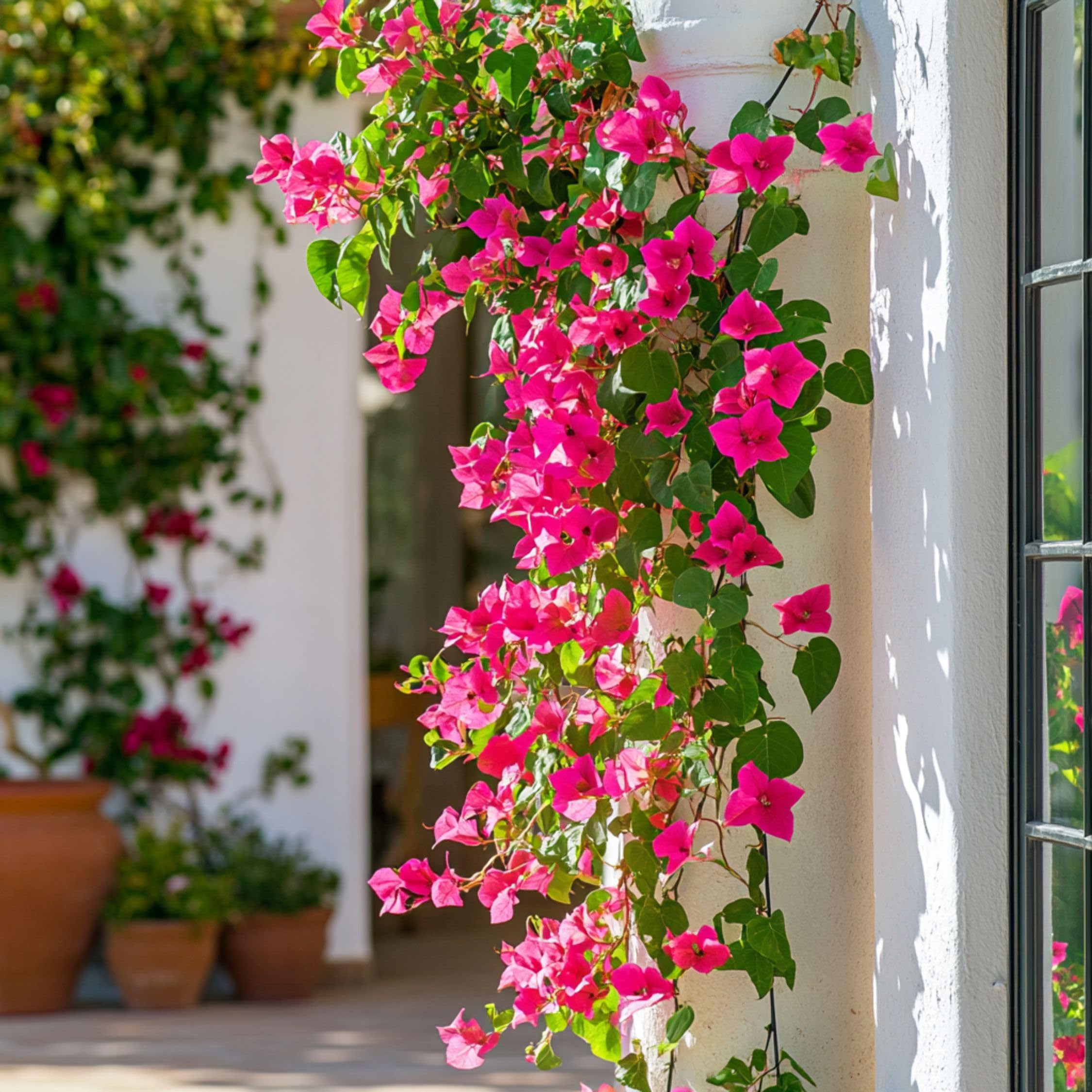 Climbing Plant With Pink Flowers Climbing Plants: 8 Fast Growing