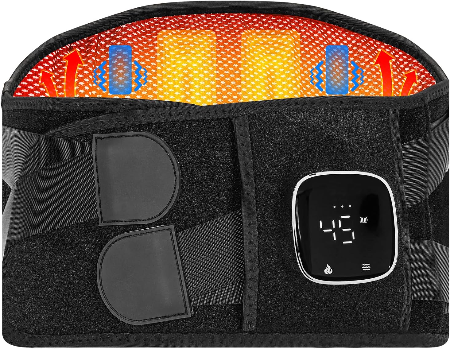 Amazon.com: Portable 5V Electric Heat Pad for Pain Relief - Neck, Back ...