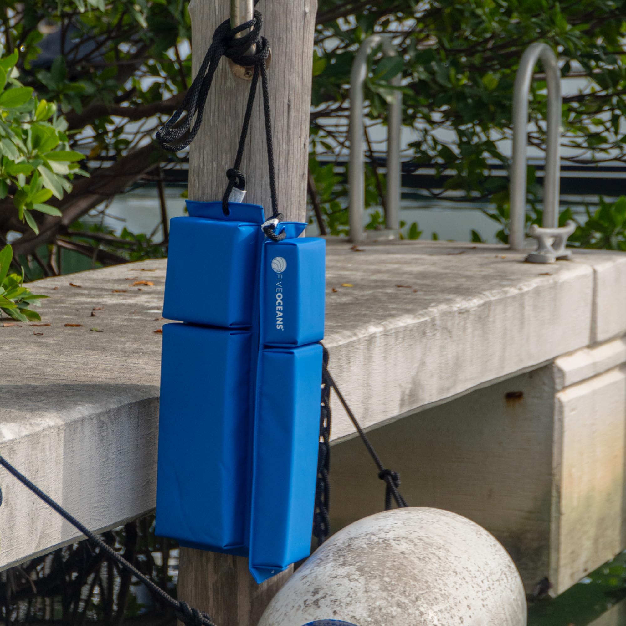 Snapklik.com : Five Oceans Contour Flat Boat Fender, Boat Fenders, Boat ...