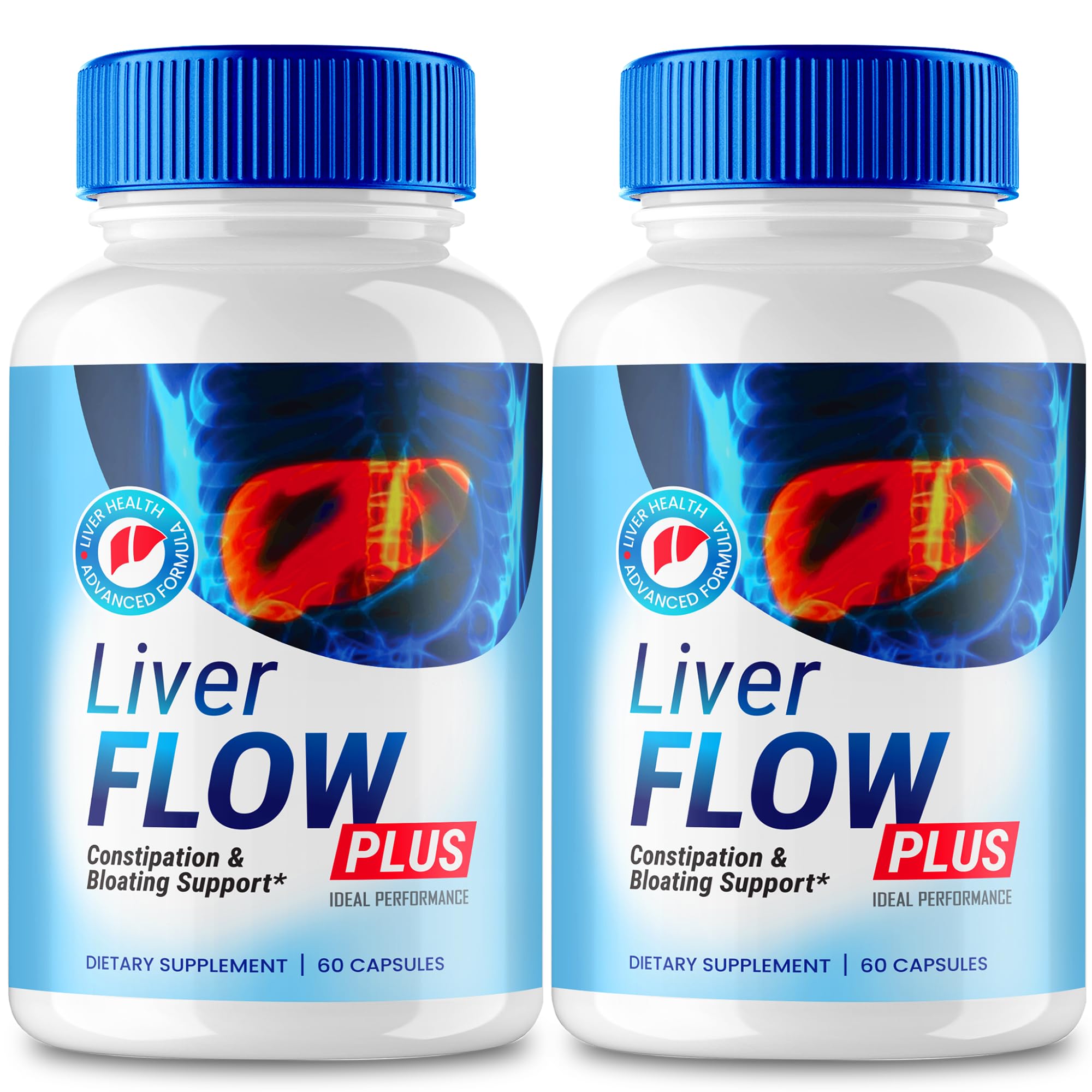 Amazon.com: Liver Flow Plus Capsules, LiverFlow Pills Gut Health ...