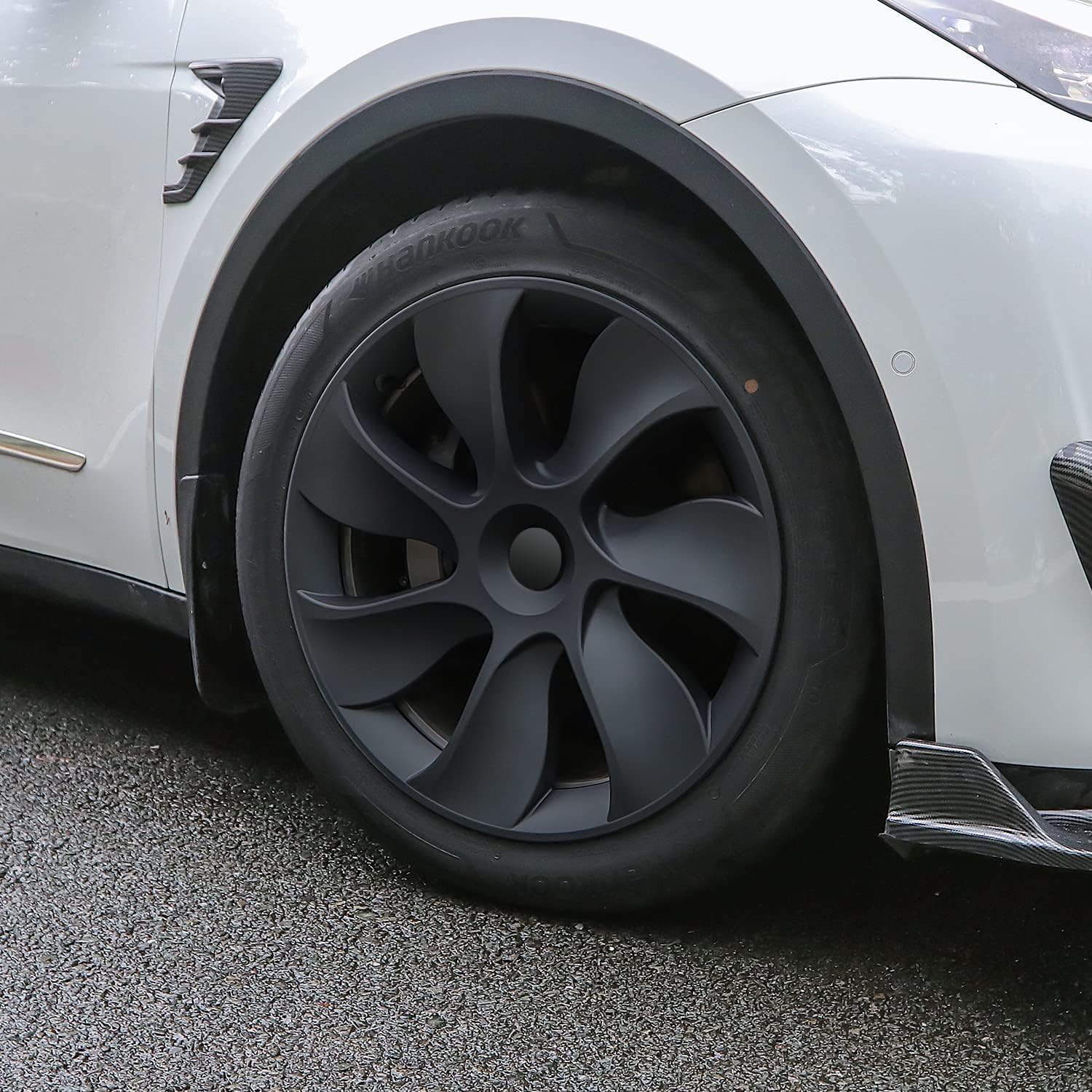 Amazon.com: BASENOR 2024 Newest Tesla Model Y Wheel Covers 19 Inch ...
