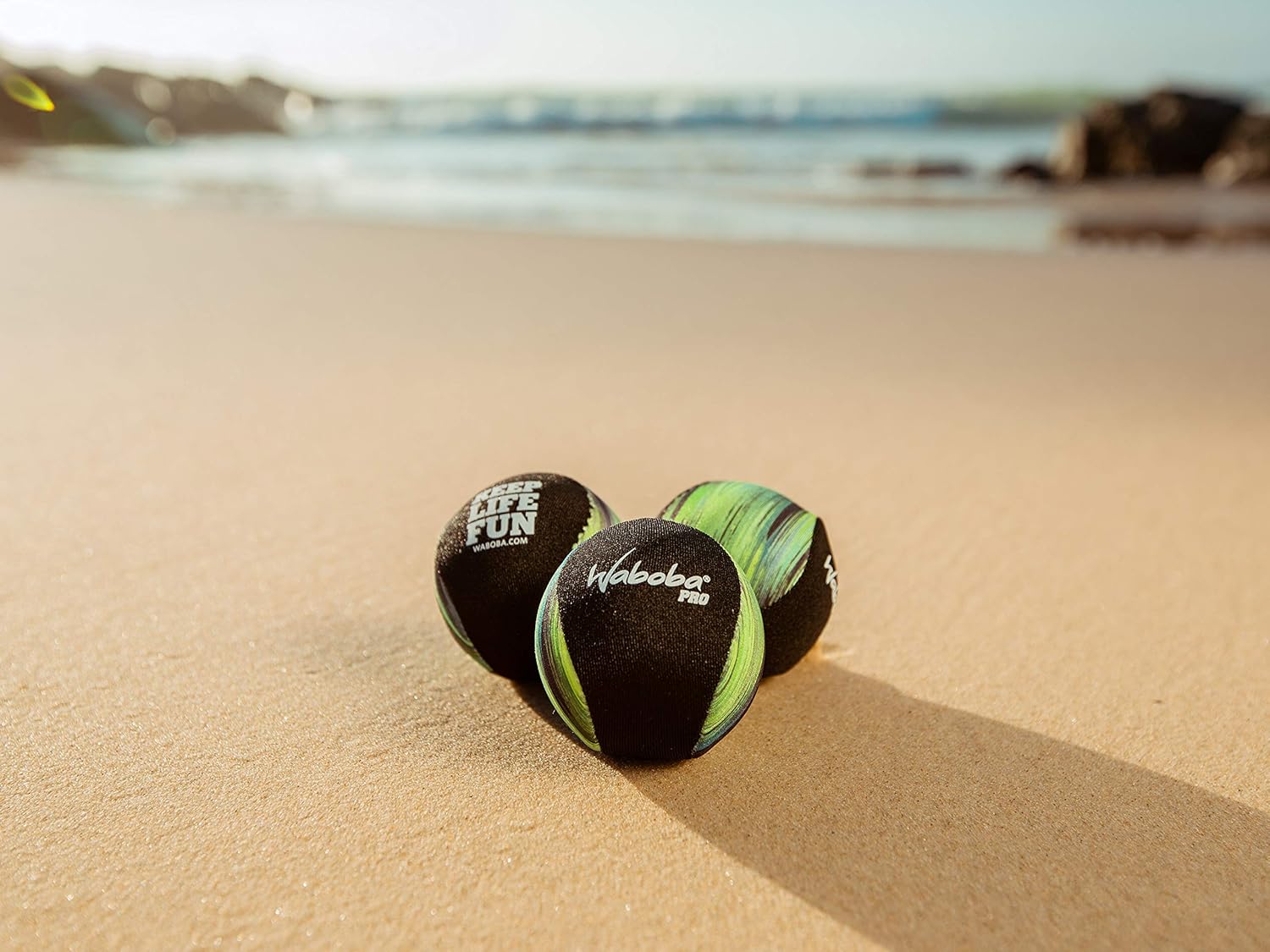 Waboba Pro Water Bouncing Ball, Green Dream – TopToy