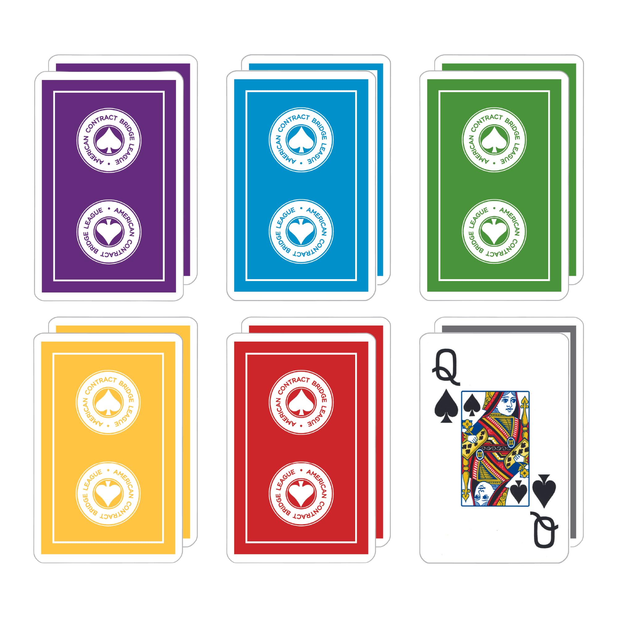 Amazon.com: Baron Barclay ACBL (American Contract Bridge League ...