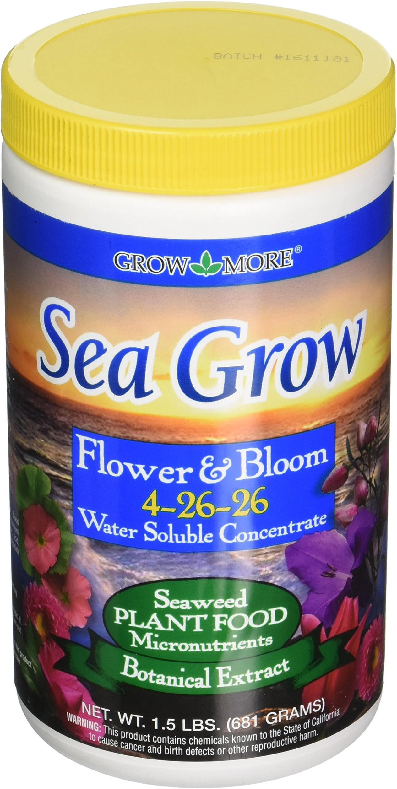 Amazon.com : Emerald Triangle 719960 Sonic Bloom 10 lb fertilizers ...