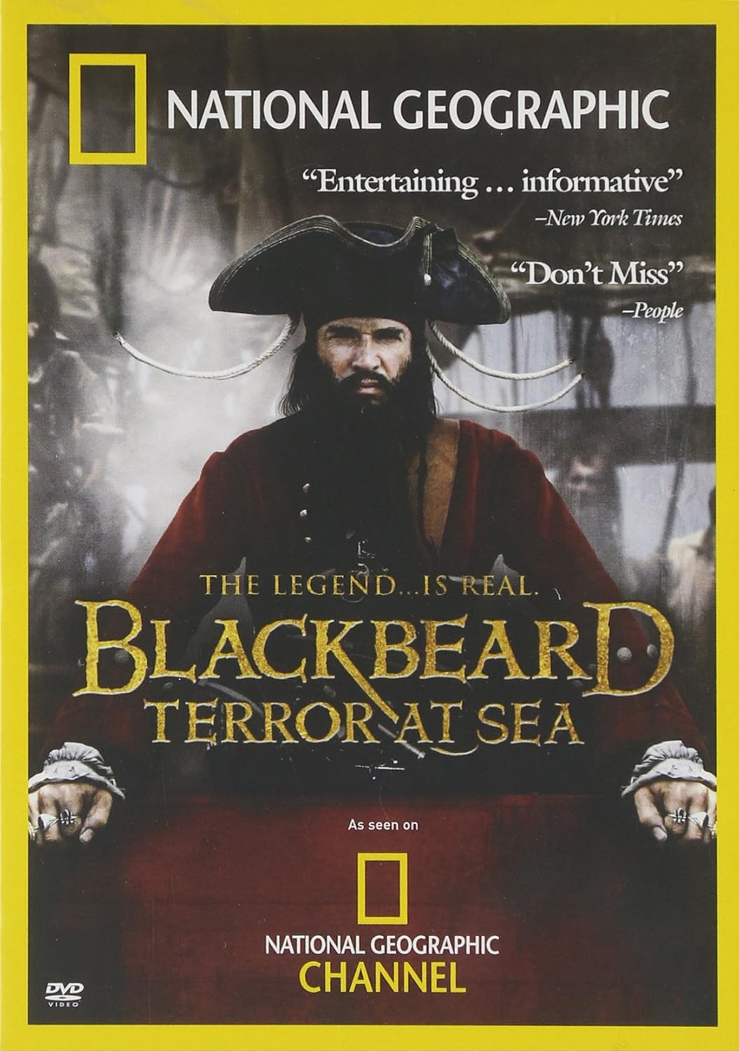 Amazon.com: National Geographic: Blackbeard - Terror at Sea : Remme, Tilman: Movies & TV