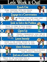 Conflict Resolution Coloring Pages