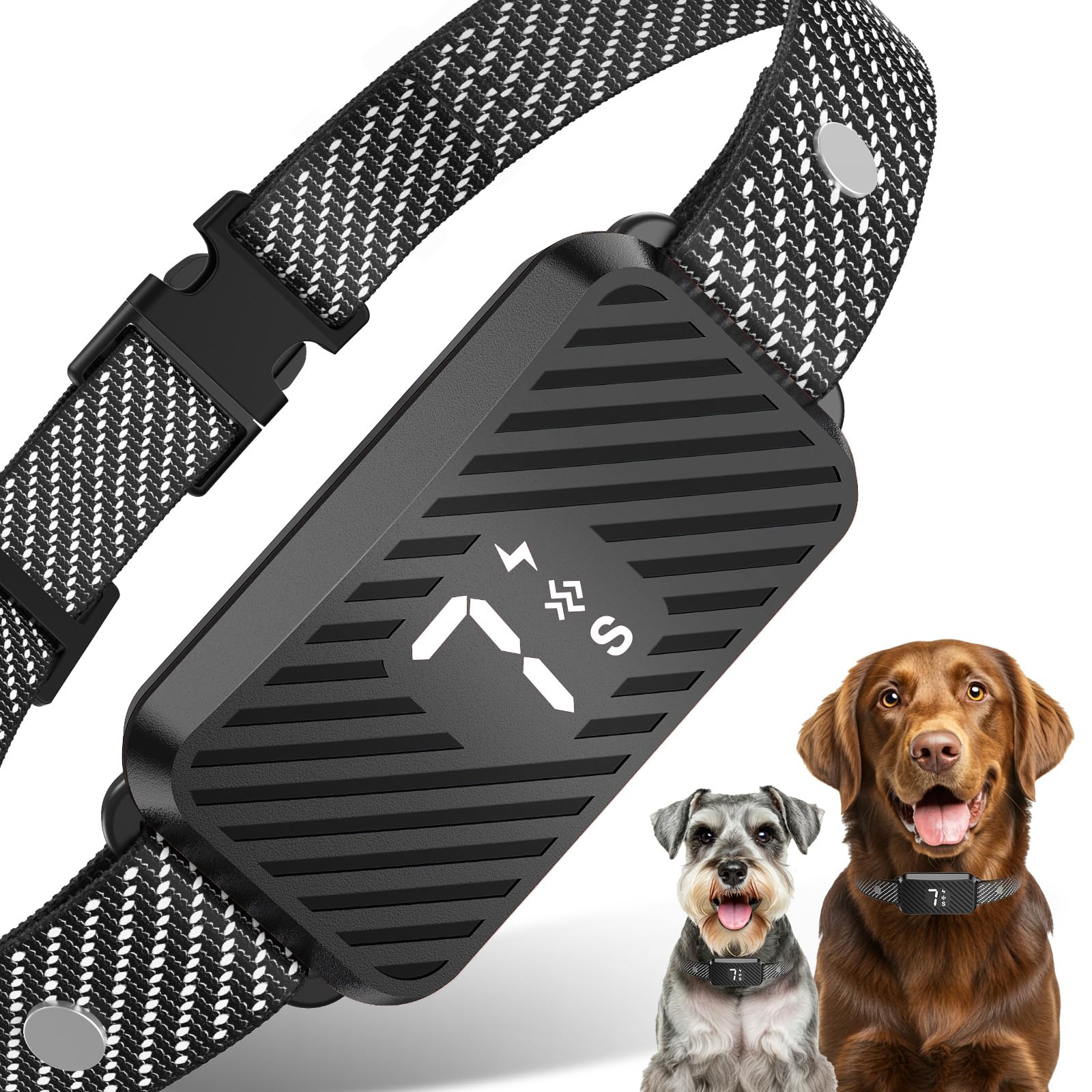 7 Best No Shock Bark Collar | Gentle Vibration Only, No Pain