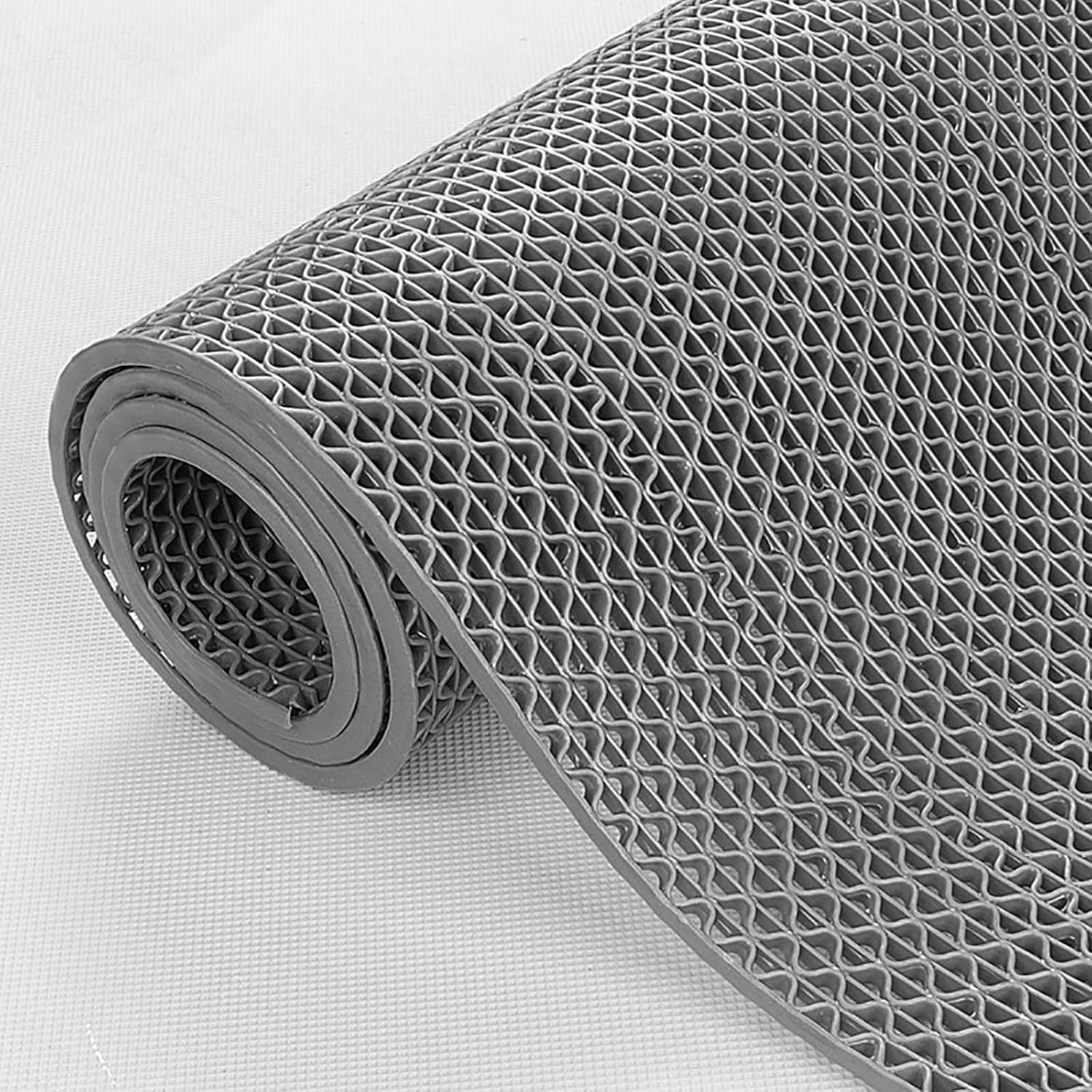 GOOFCXO PVC Non-Slip Drainage Floor Mat 3Ft x 10Ft Commercial Mesh ...