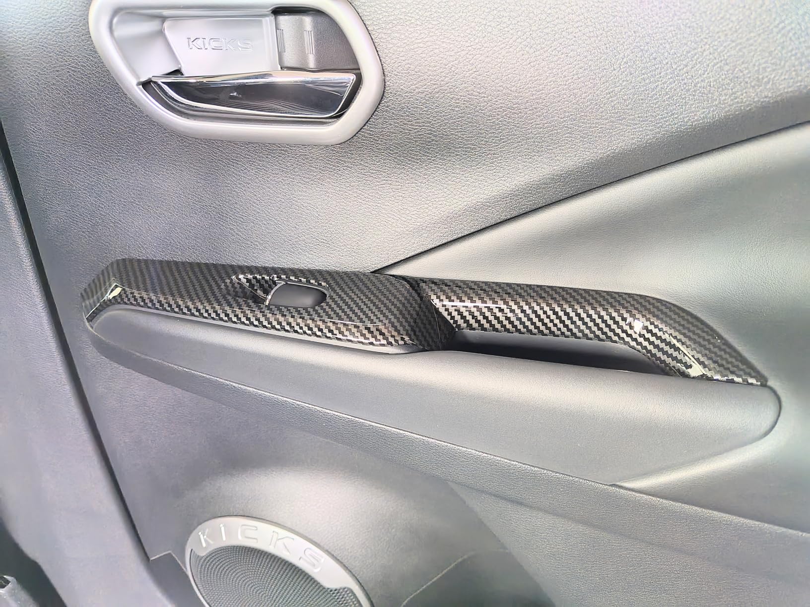 Amazon | OKAYOHINN 日産 キックス e-POWER P15系 専用 パワーウィンドウ スイッチ カバー ドア ウィンドウ ボタン ドアスイッチパネル インテリアパネル 内装 ...