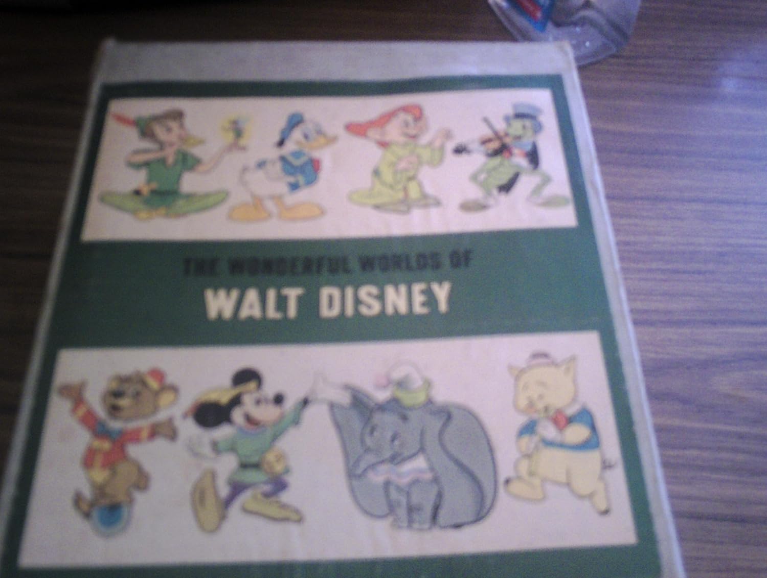 The Wonderful World of Walt Disney 4 Volume Boxed Set: Disney, Walt ...