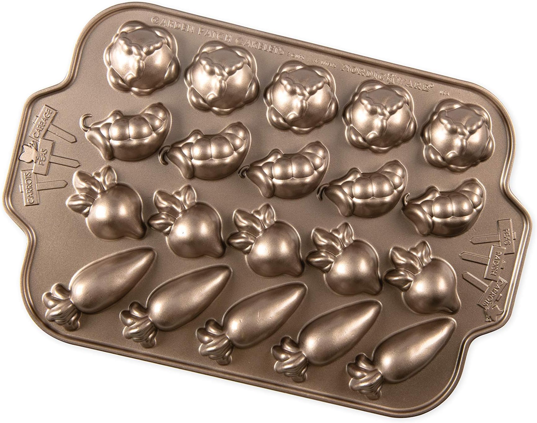 Amazon.com: Nordic Ware Easter Bunny 3-D Cake Mold: Novelty Cake Pans ...