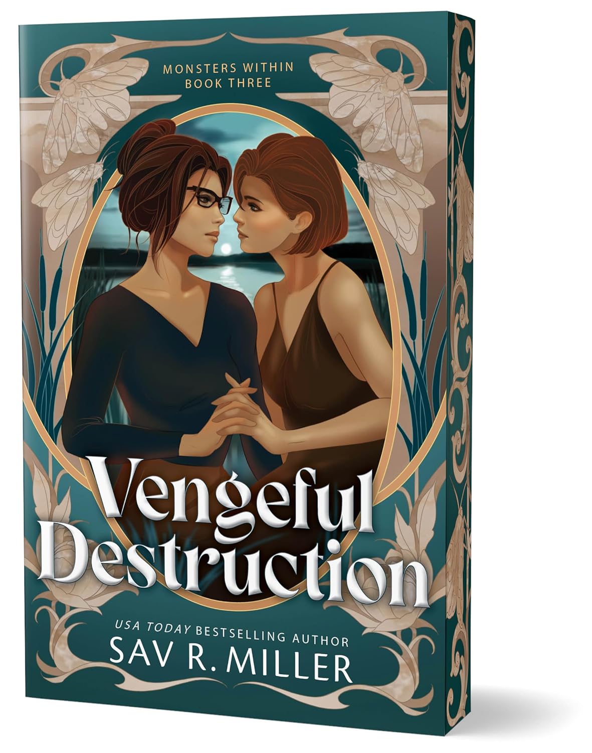 Amazon.com: Vengeful Destruction (Deluxe Edition) (Monsters Within, 3 ...