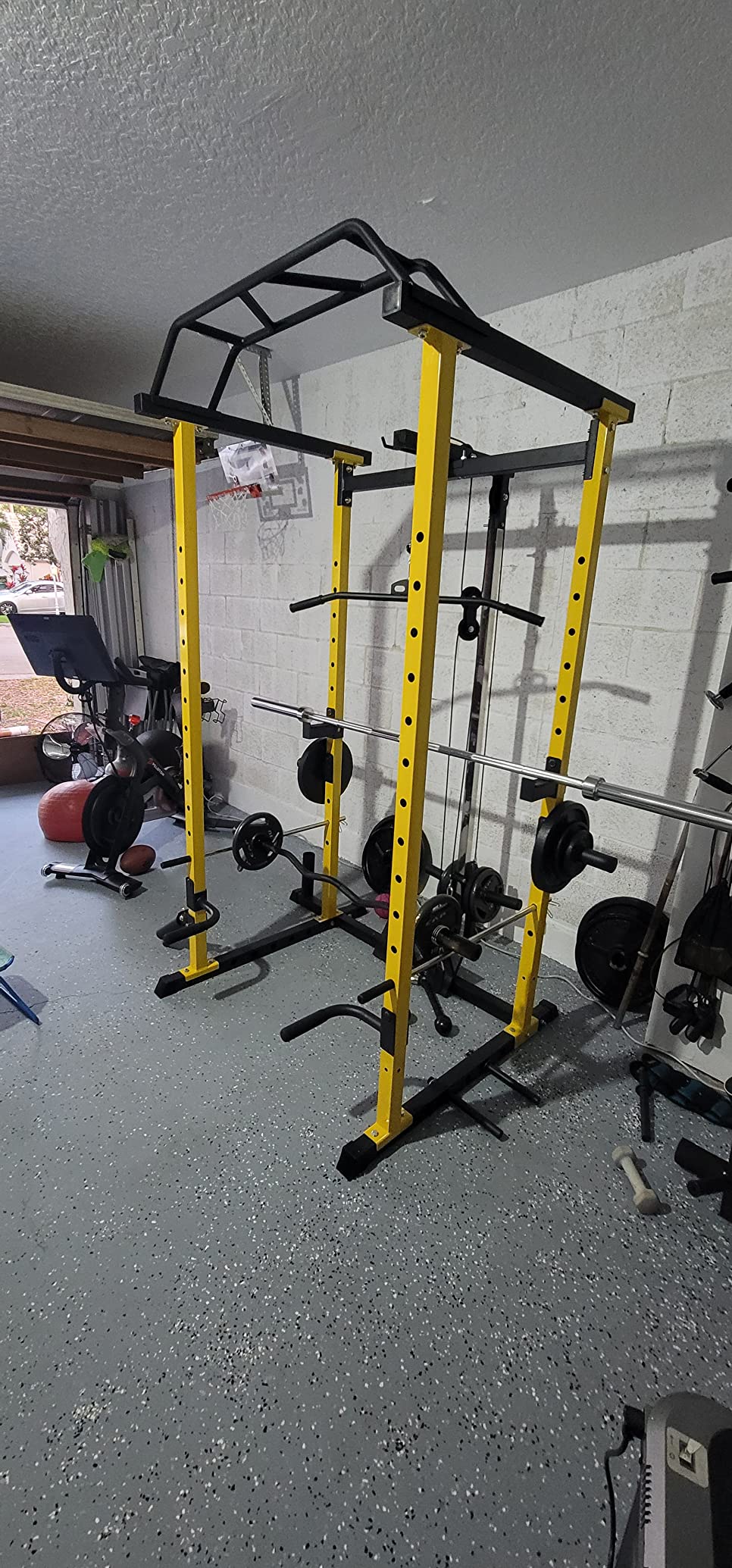 $45/mo - Finance MAJOR LUTIE Power Rack, 2023 New PLM05 1200lbs Power ...