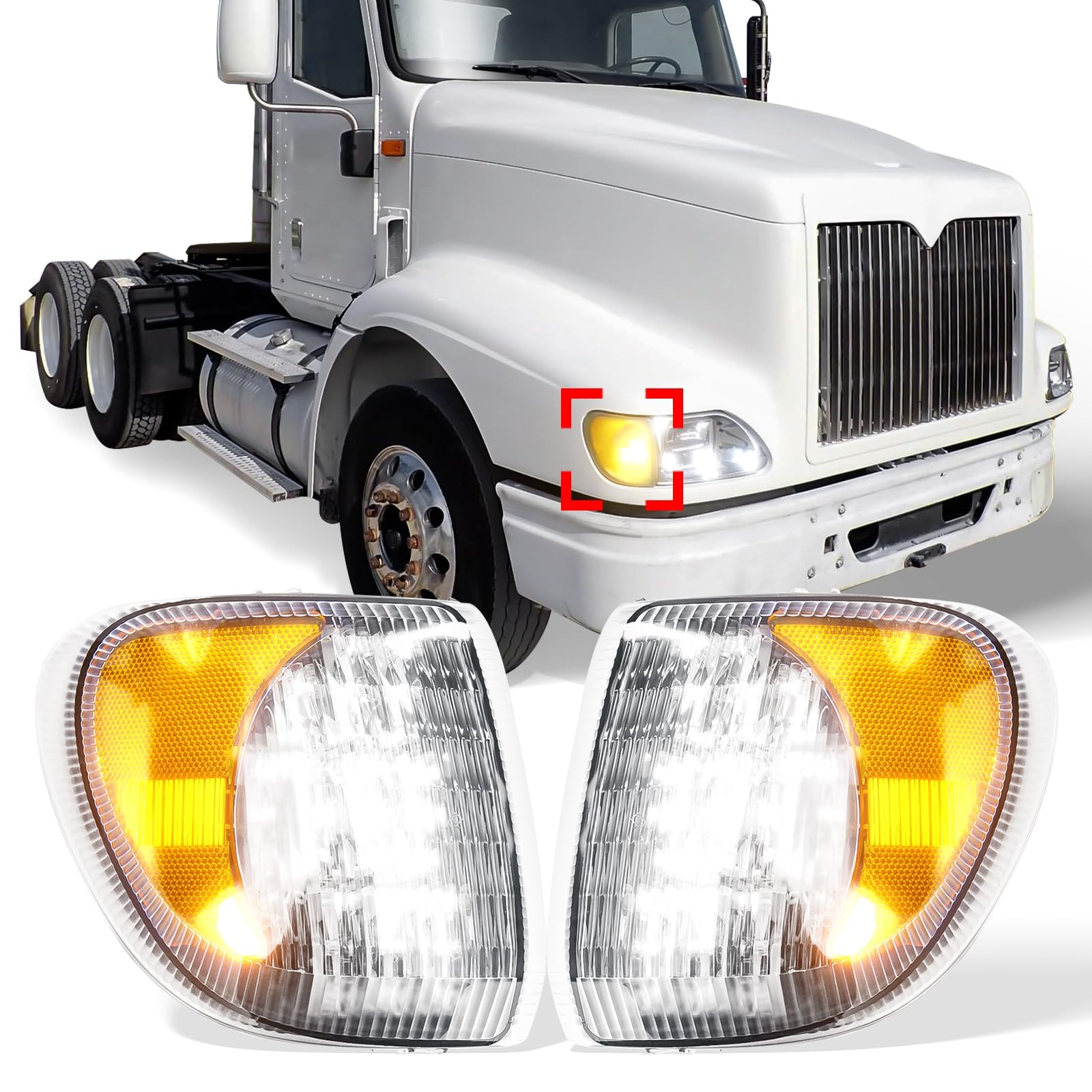 Led Headlights For Semi Trucks