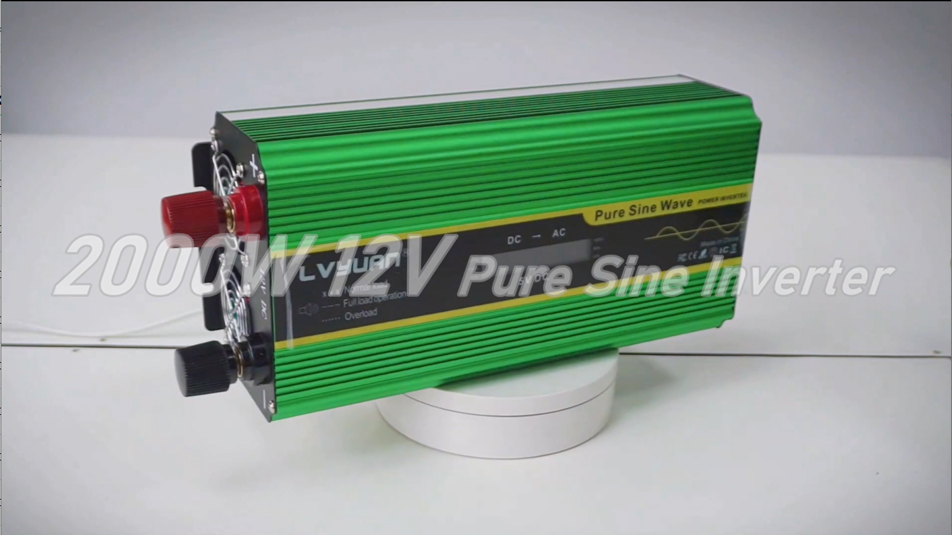 Watch 2000W power inverter pure sine wave from yinleader on Amazon Live