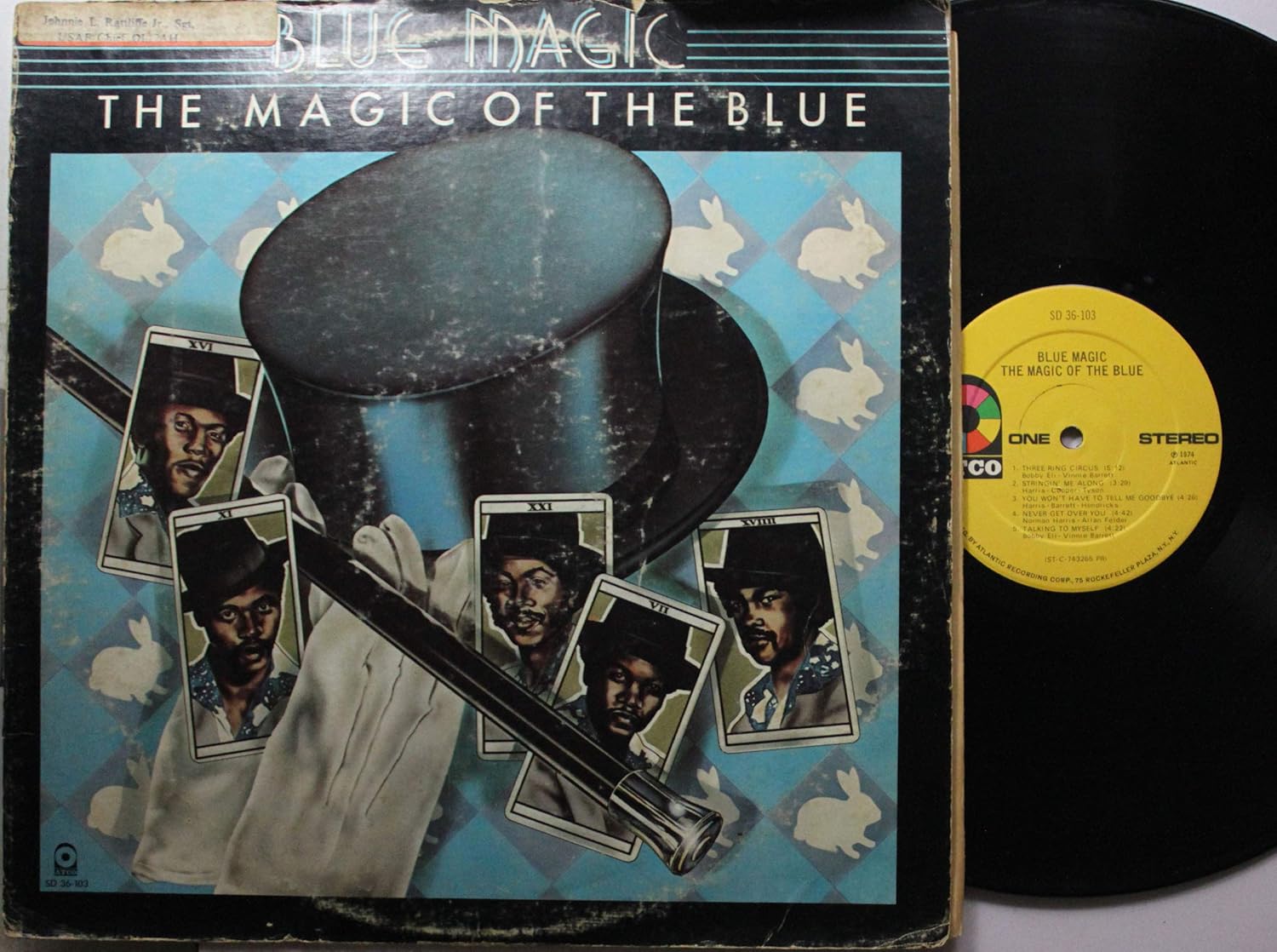 Amazon.com: Blue Magic: The Magic of the Blue: CDs & Vinyl