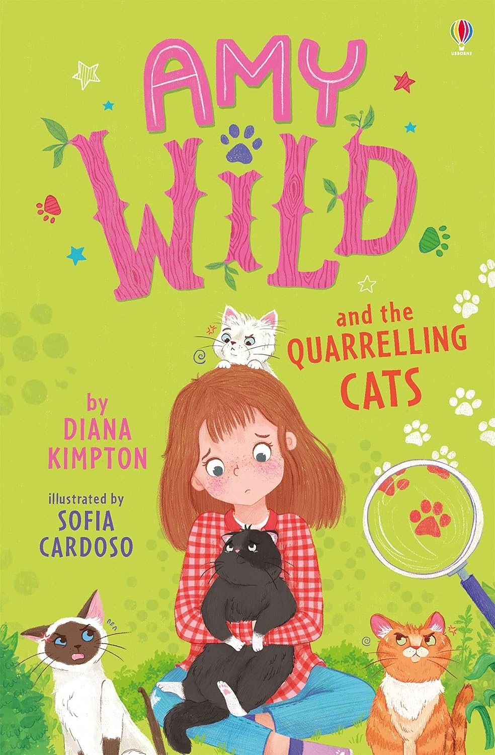 Amy Wild and the Quarrelling Cats (Amy Wild, Animal Talker): Diana ...