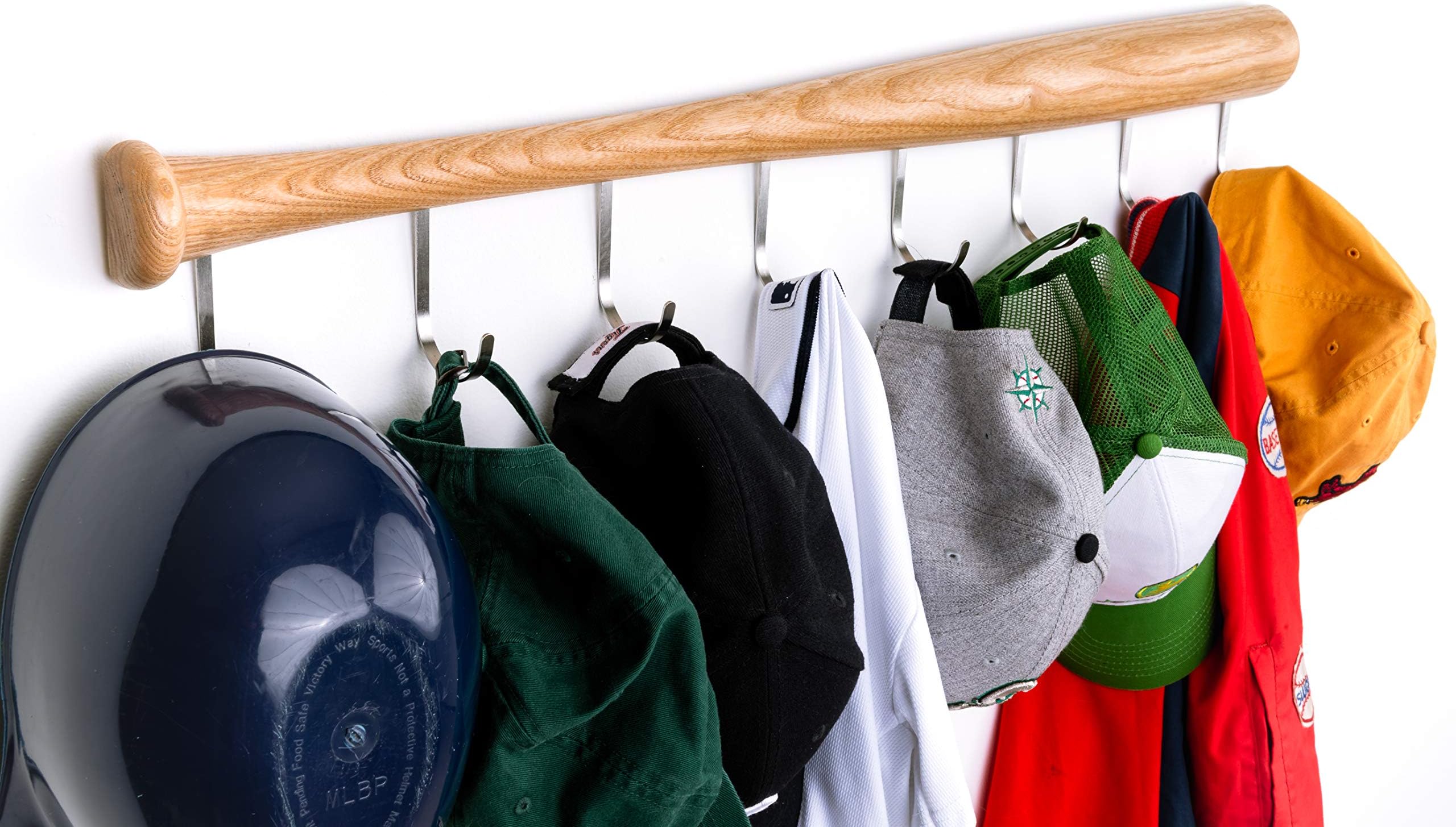 Amazon.com: Wowser Football Wall Hooks, Set of 3, Sporty Interior ...