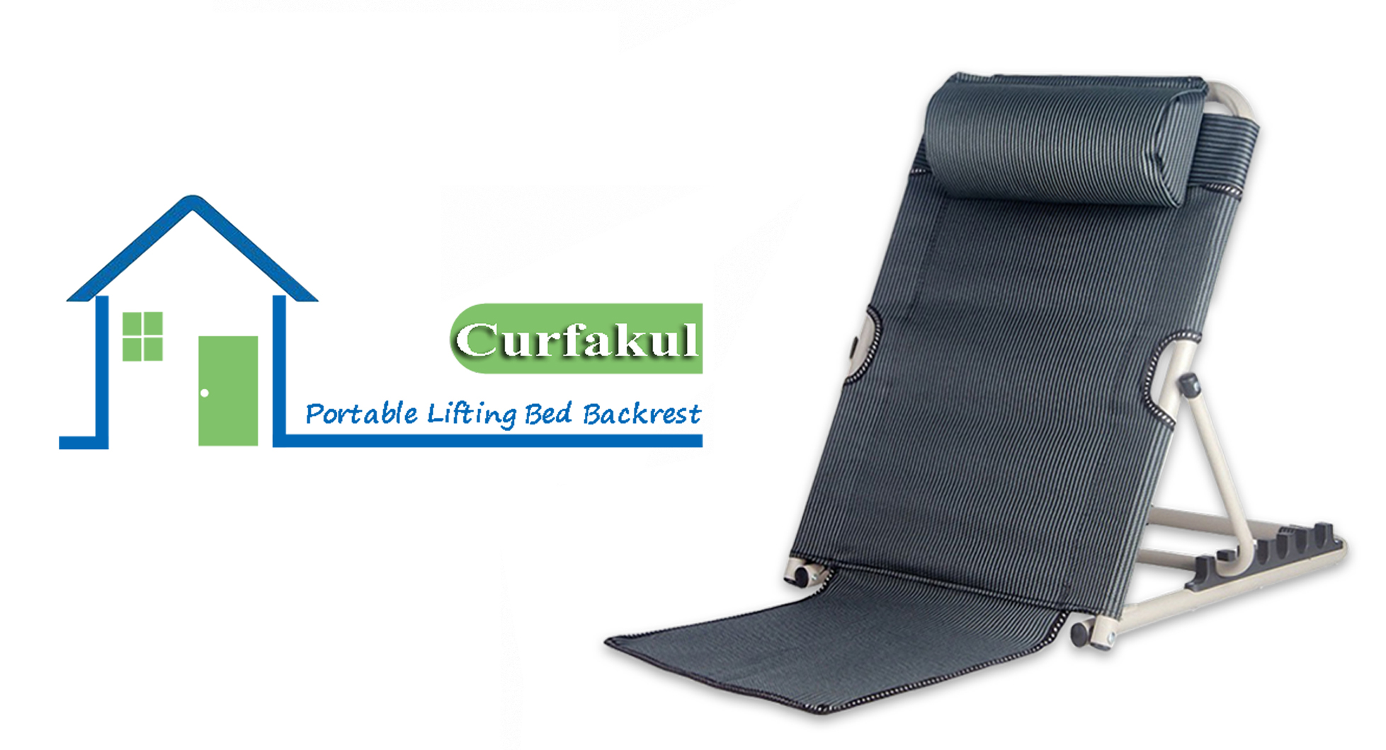 Watch Adjustable Portable Folding Lifting Bed Backrest on Amazon Live