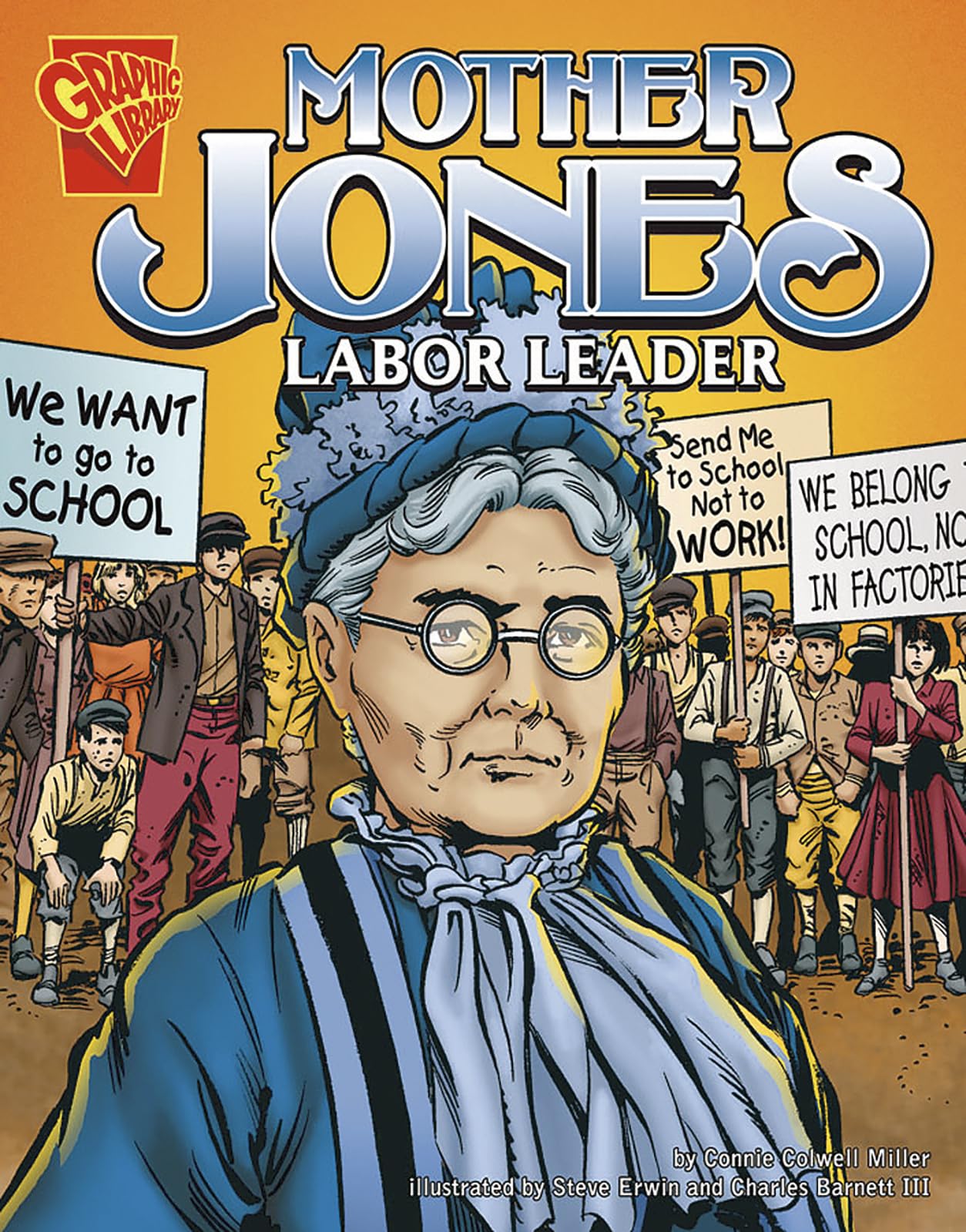 Amazon.com: Mother Jones: Labor Leader (Graphic Biographies series ...