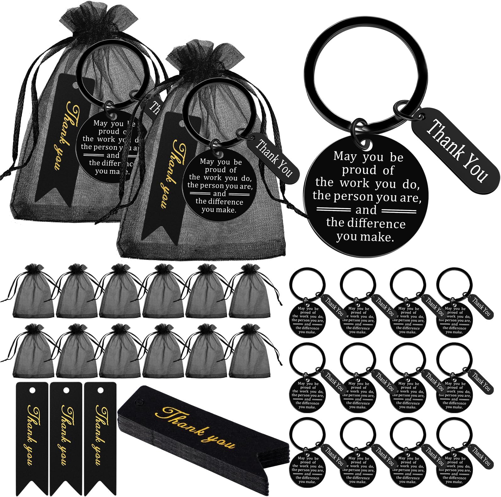 Amazon.com: Huquary 30 Pcs Employee Appreciation Gifts Thank You ...