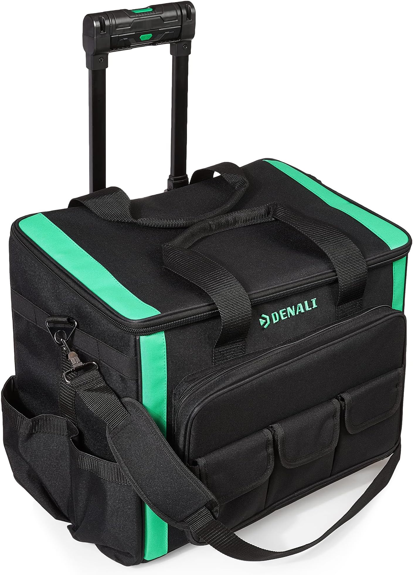 Stark USA Rolling Tool Bag 20" Heavy Duty Portable Tool Tote ...