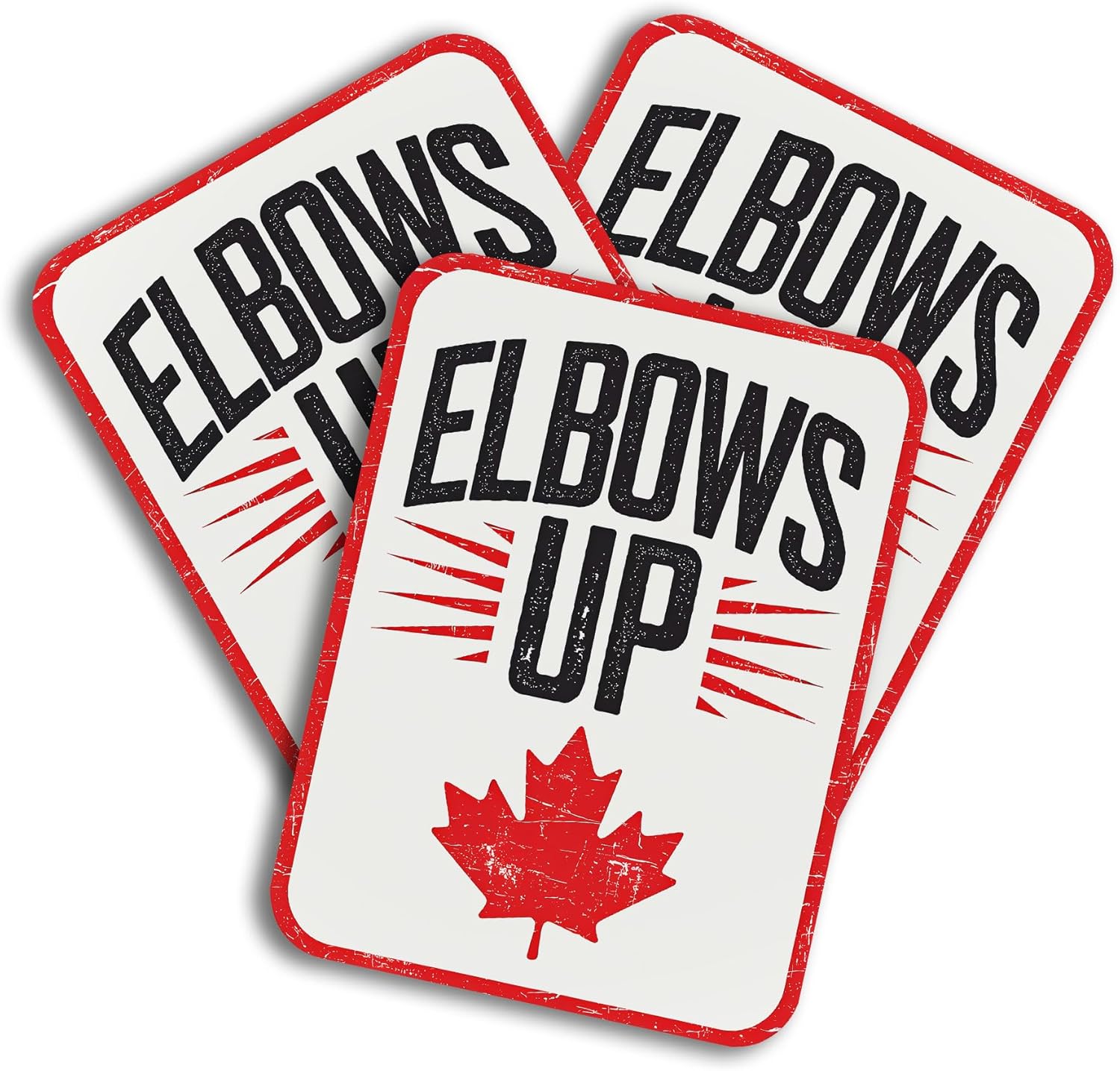 Amazon.com: Artist Meme Elbows Up Canada Elbows Up Protest Nationwide ...