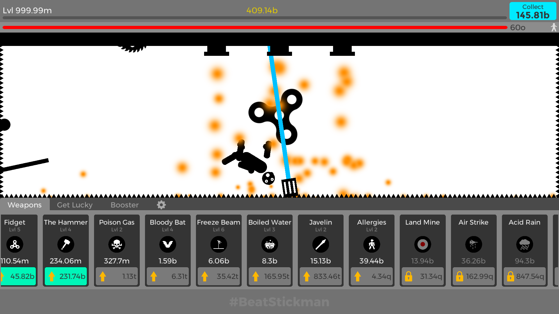 Beat Stickman - App on Amazon Appstore