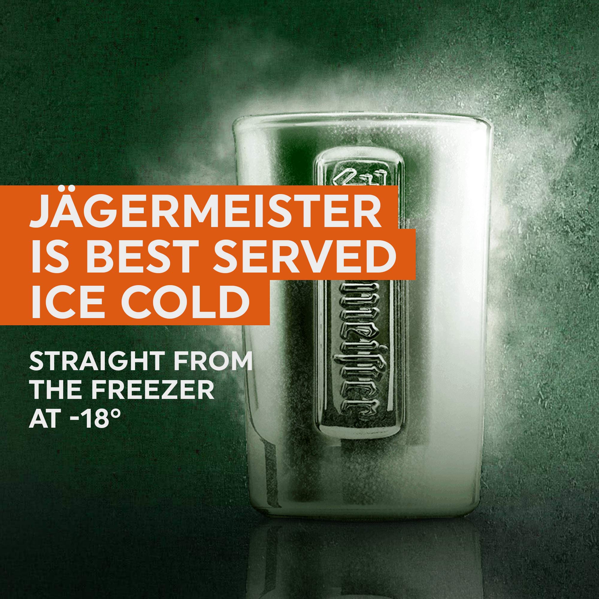 Buy Jagermeister Gift Set - x 2 Official Jagermeister Miniatures Shot ...