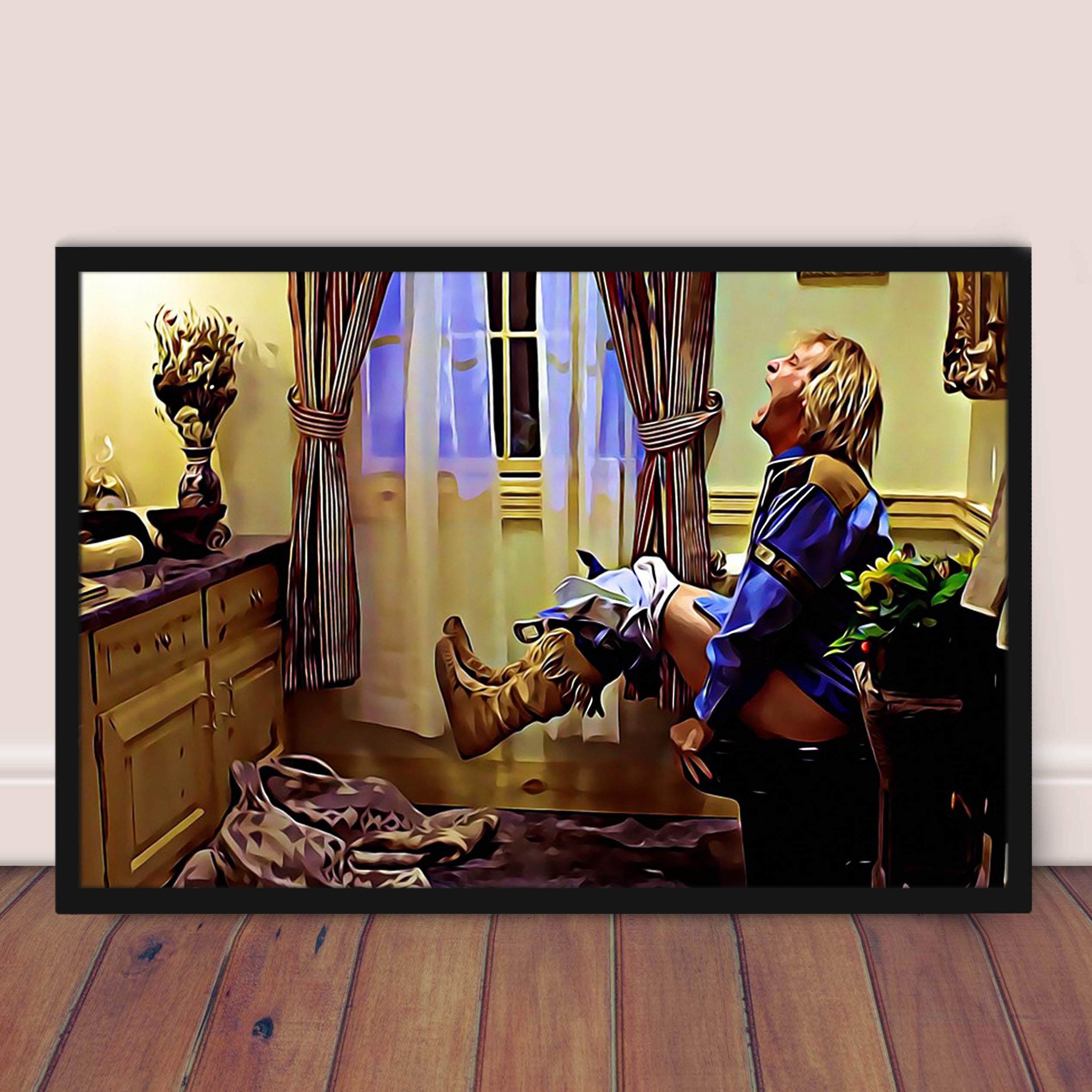 Dumb And Dumber Bathroom Poster Funny Dumb And Dumber Harry ...