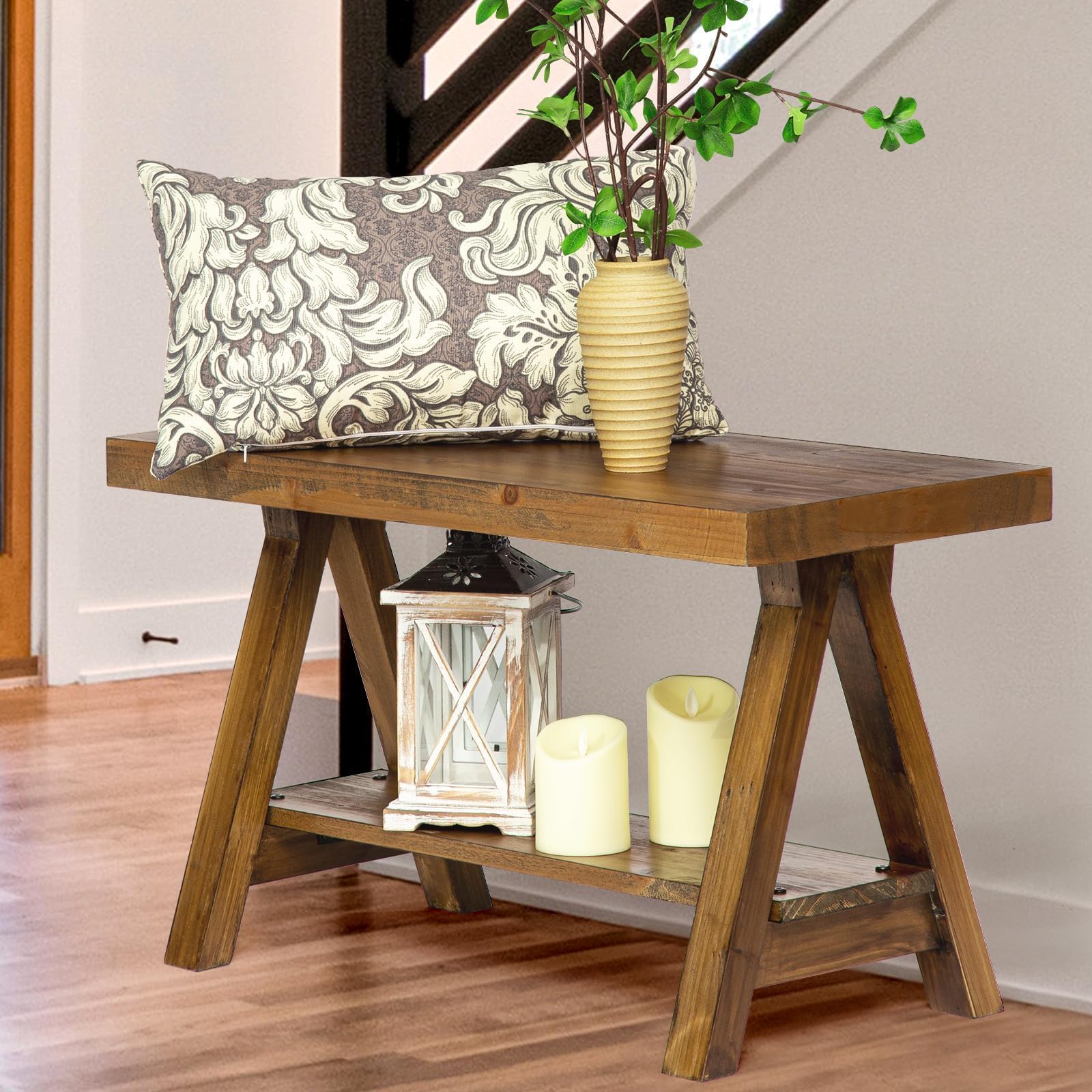 Amazon.com - Target Marketing Systems Mandeville Mid Century Wooden ...