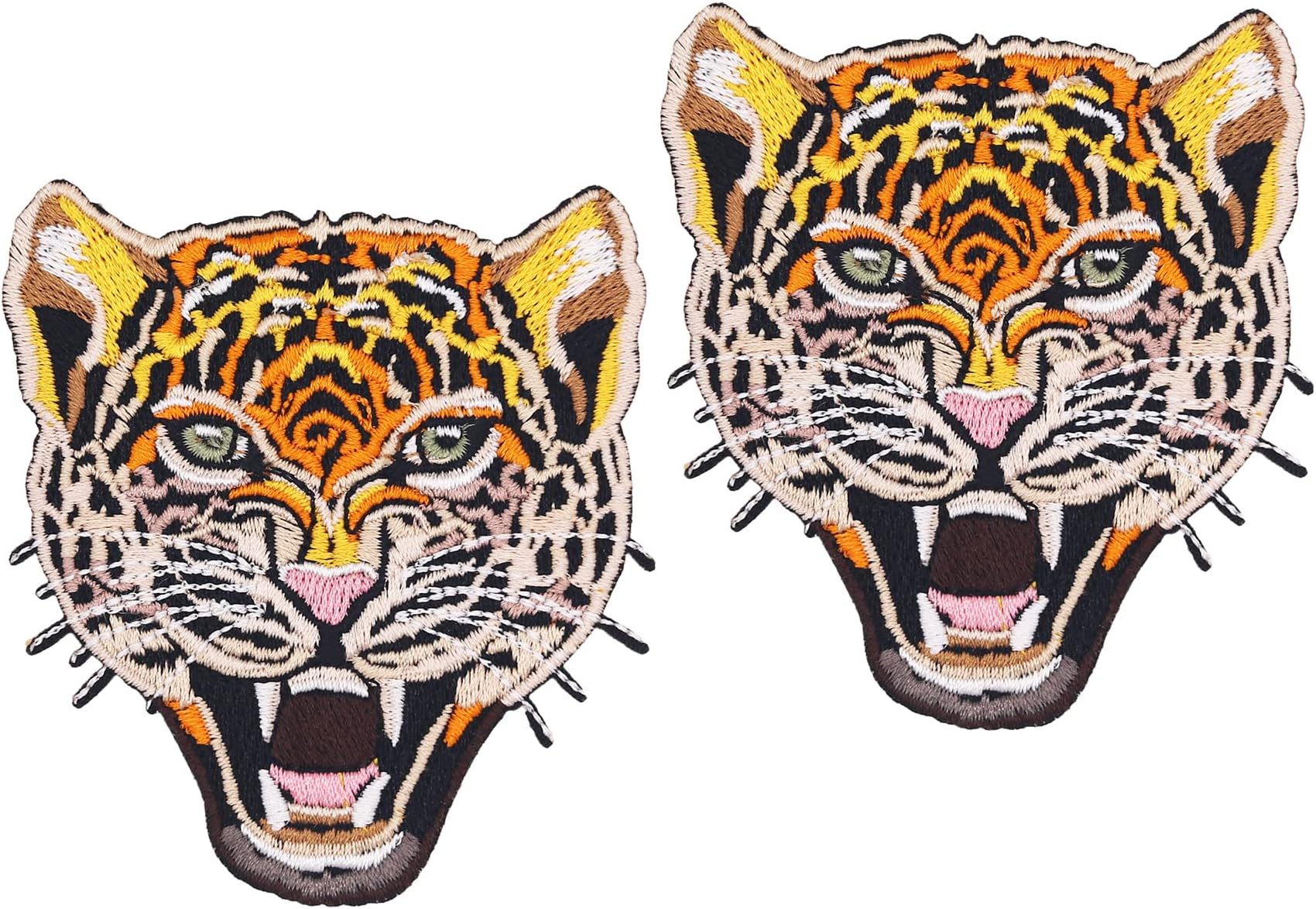 Amazon.com: Leopard Embroidered Iron on Patch