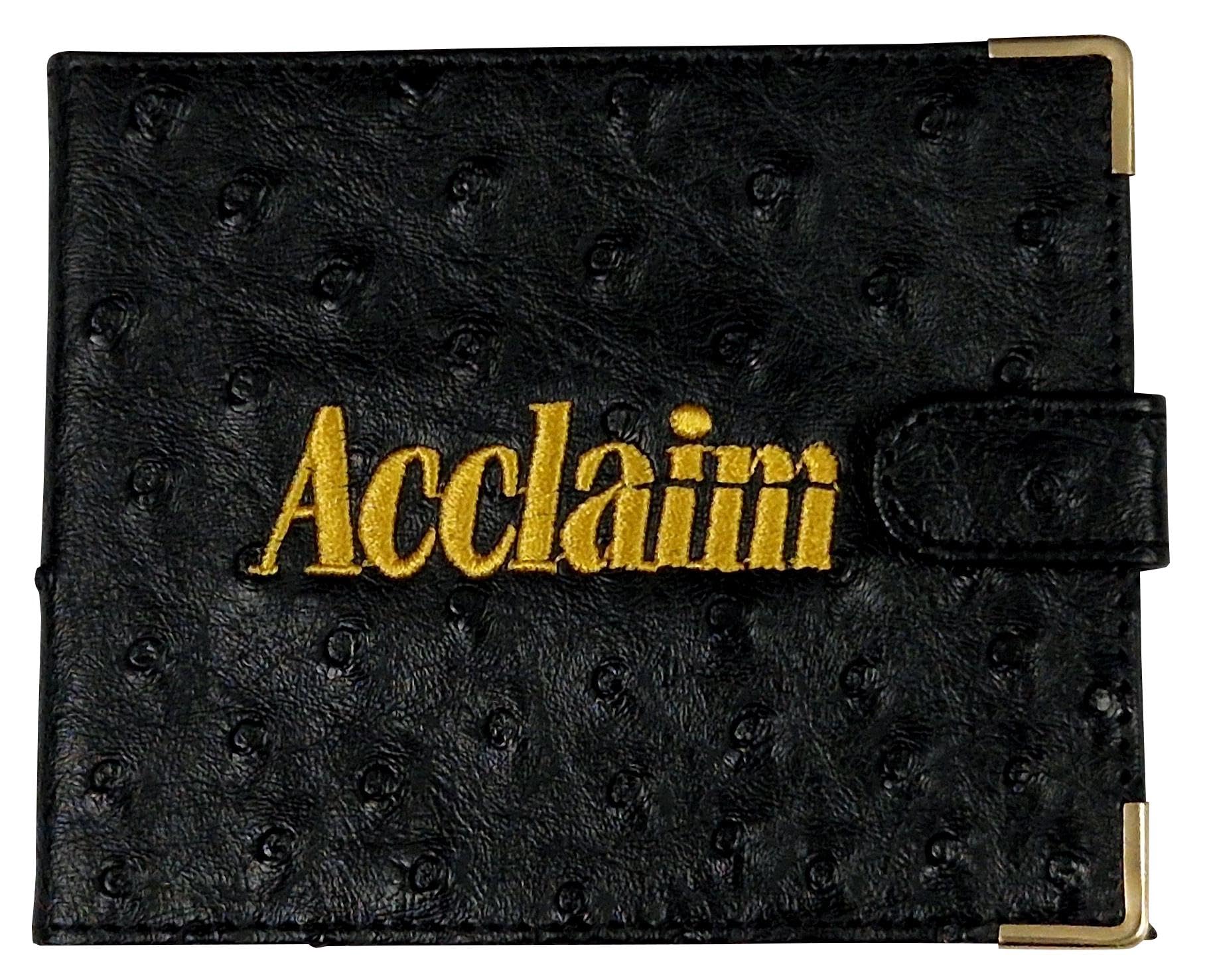 Acclaim Folding Wallet Style Lawn Bowls Bowling Scorecard Holder ...