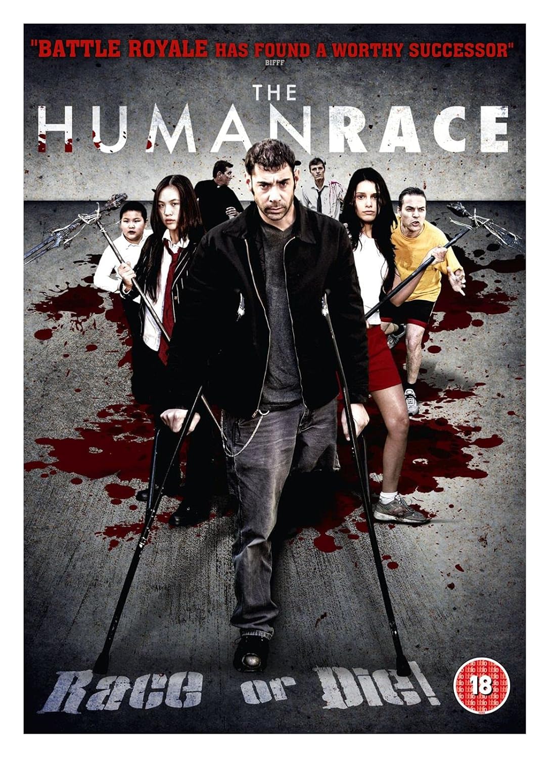 Amazon.com: The Human Race [DVD] : Paul McCarthy-Boyington, Eddie McGee ...