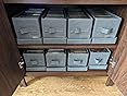 Amazon.com: NUSWOR Upgrades CD Storage Box - Perfect CD Case Storage ...