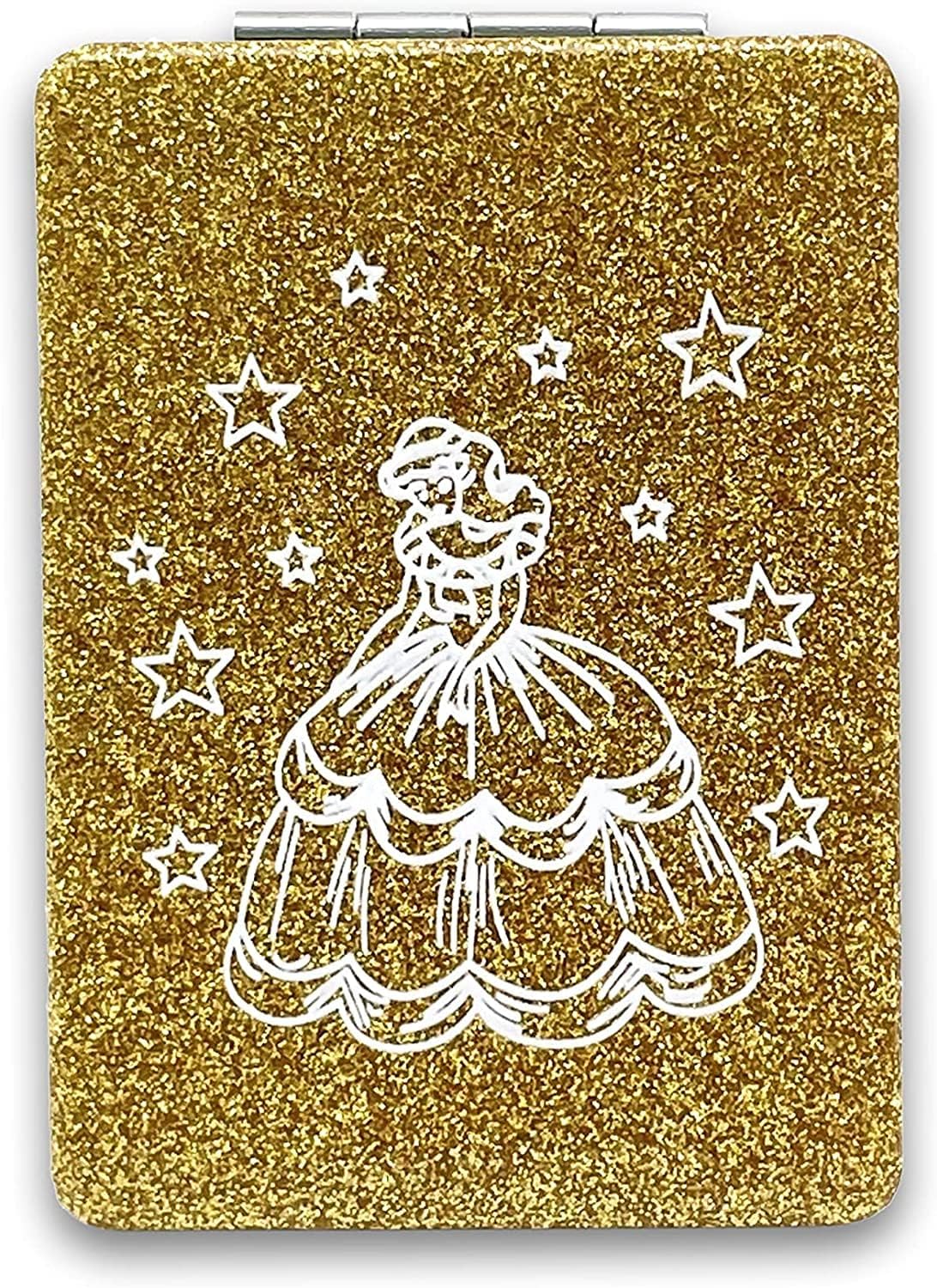 Amazon.com - 12 Pcs Sweet 15 Quinceanera Bling Compact Mirror Square ...