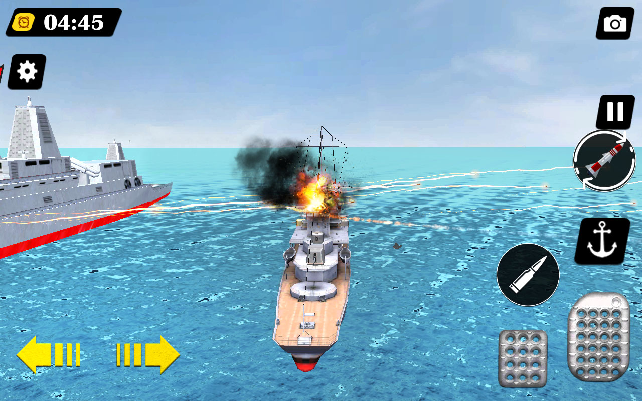 Warship Battle Game: World of Warship: Sea Ship Games - App on Amazon ...
