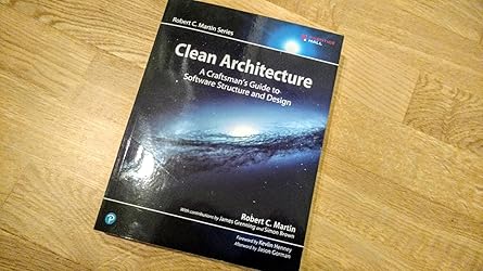 Clean Architecture: A Craftsman's Guide to Software Structure and ...