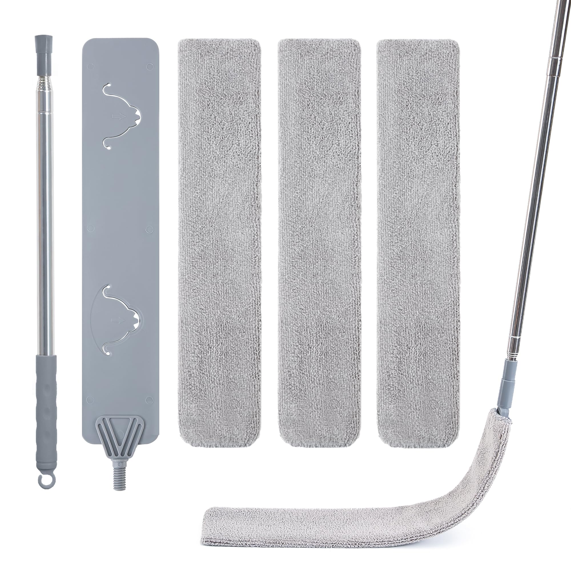 Amazon.com: IVYROLL Skinny Duster with Extension Pole for Under ...